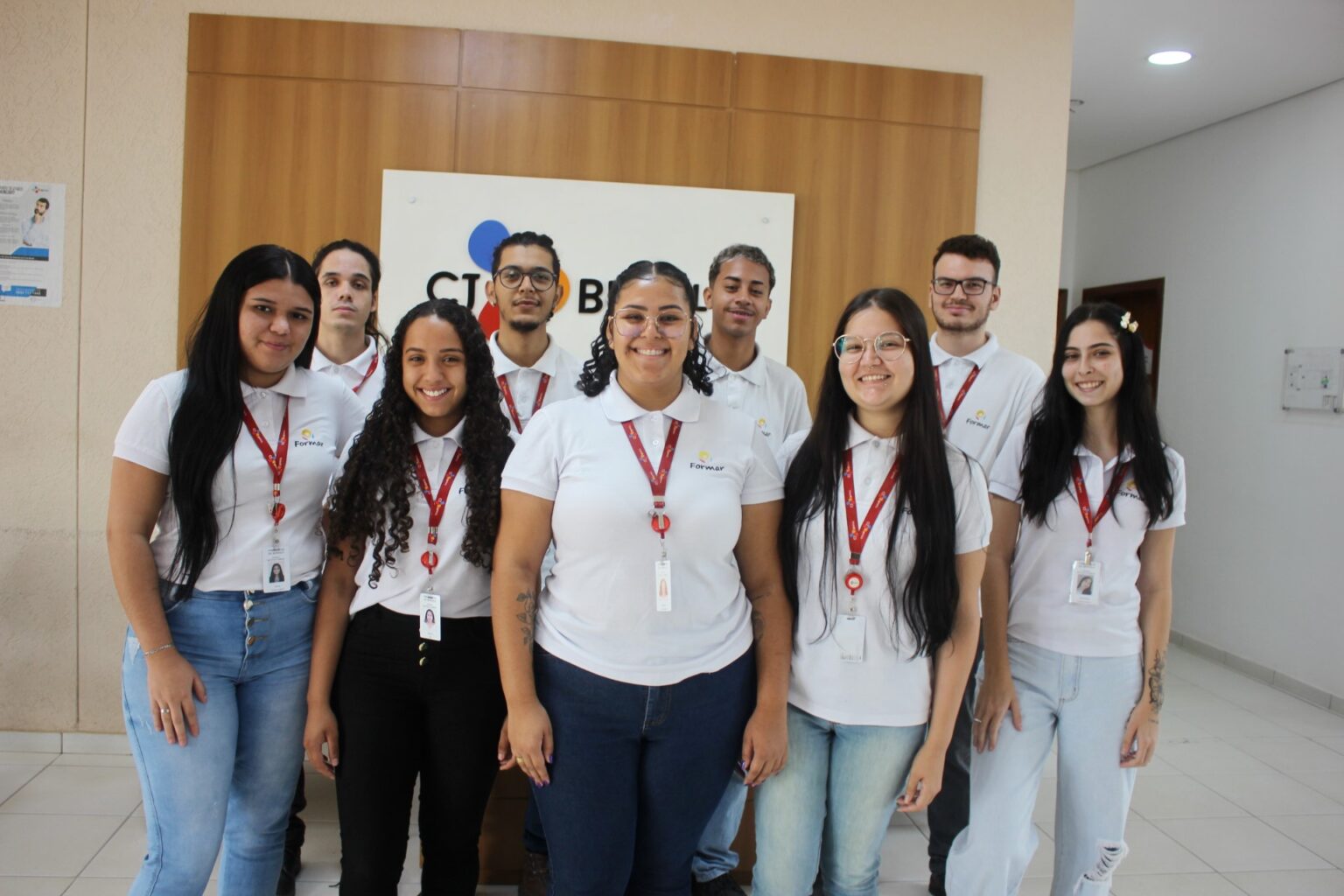 Instituto Formar e CJ do Brasil: há 16 anos formando jovens através da aprendizagem profissional ...